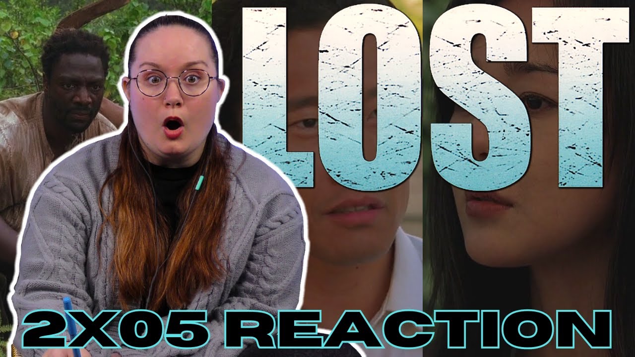 LOST 2x05 Reaction | ...And Found - YouTube