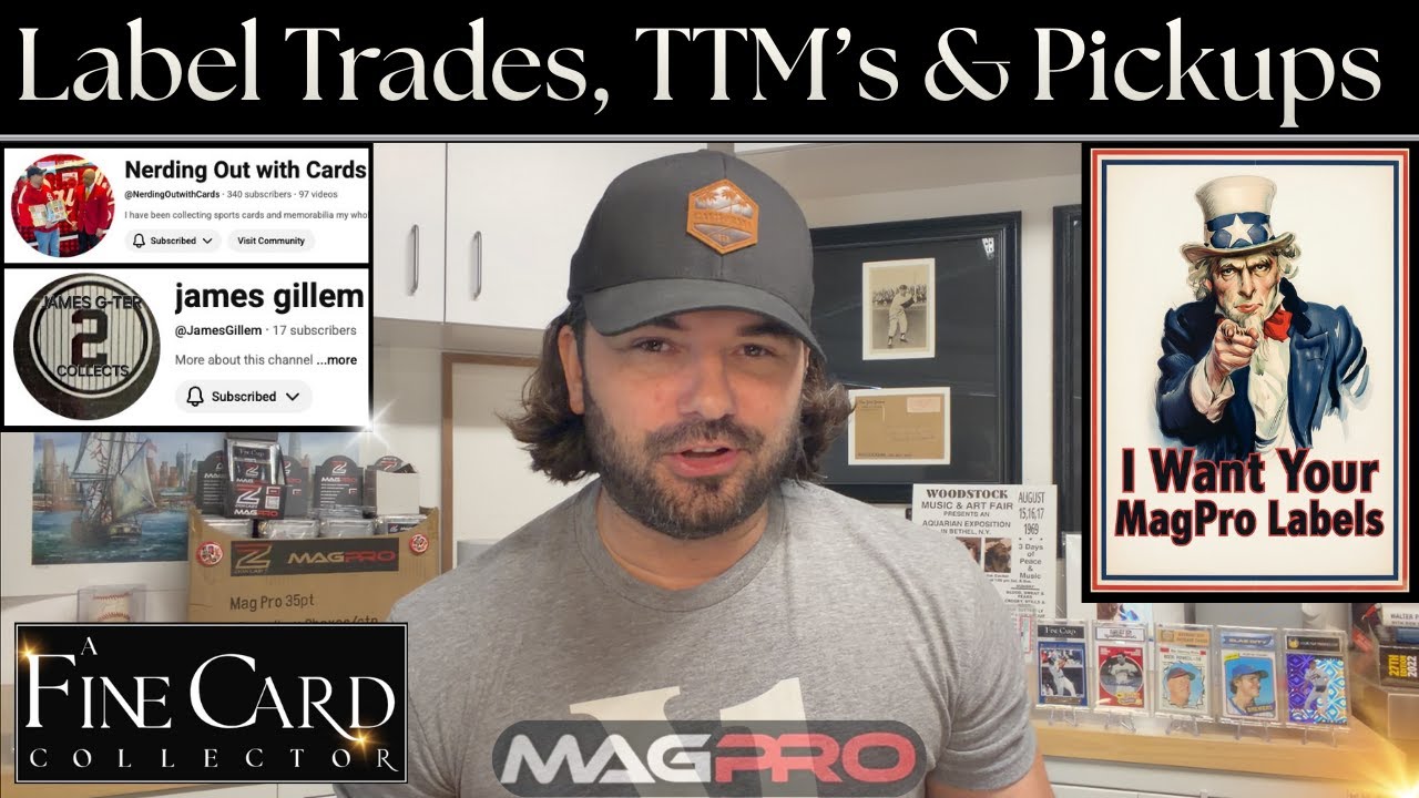 MagPro Label Trades, Huge TTM Returns, & Card Pickups (Hall of Famers ...