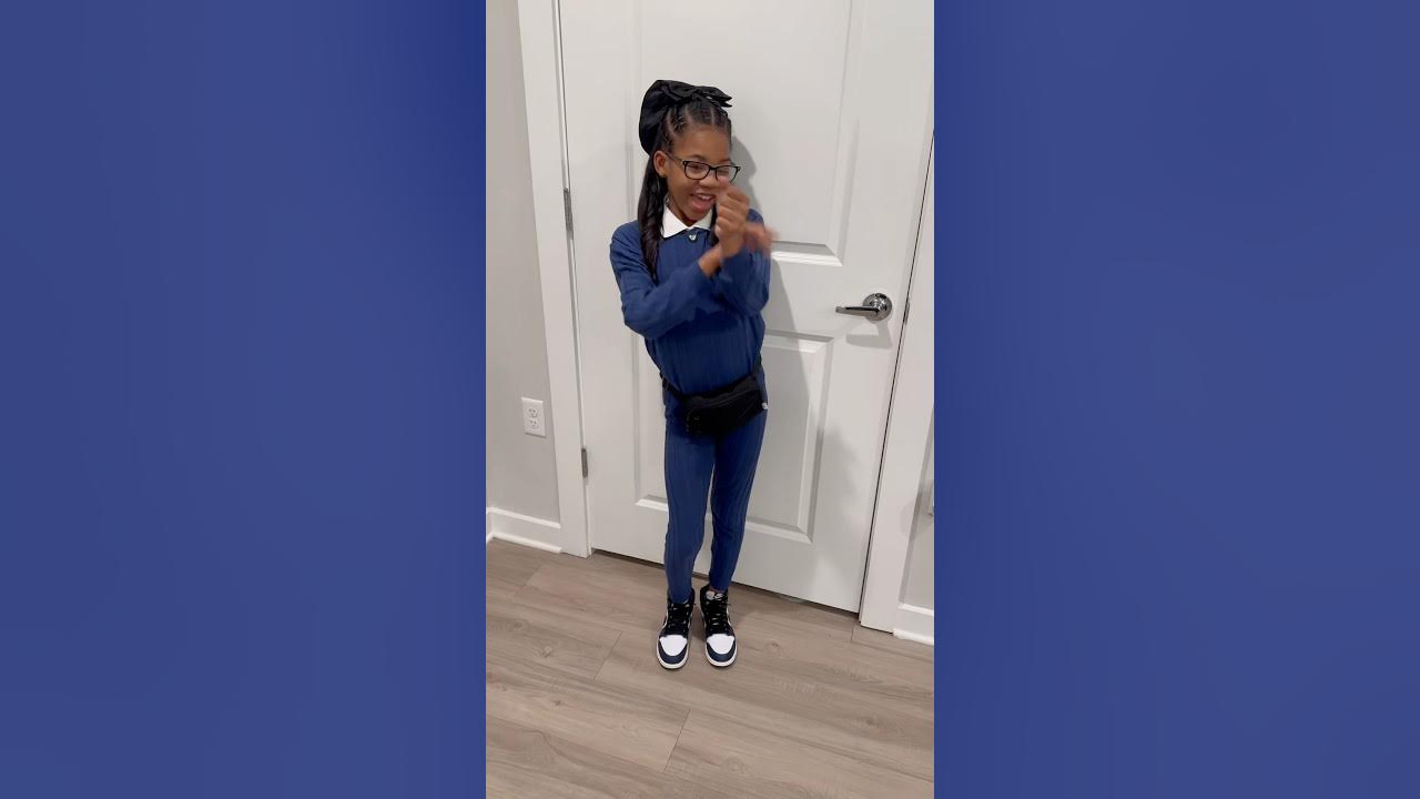 Come get ready with Gabi for School😌💙 #GRWM #fyp #viral #trending - YouTube