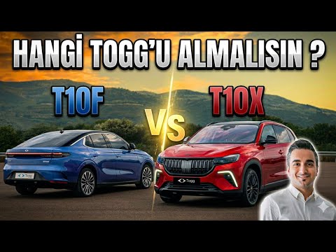 Togg Kullanıcısı Olarak T10F mi Yoksa T10X mi? Hangisi Sana Uygun ? 