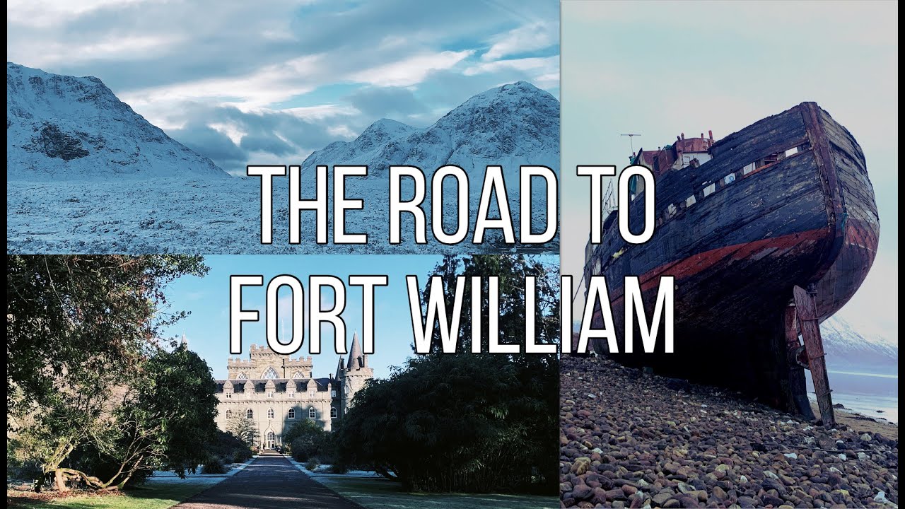 The Road To Fort William | Scotlands Scenery | December 2020 - YouTube
