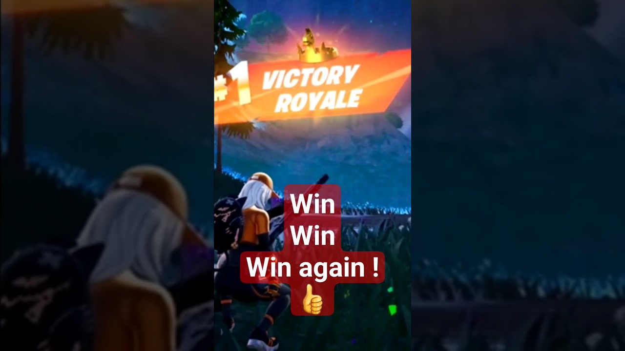 Fortnite- Win Win and again. #fortnite #fyp - YouTube