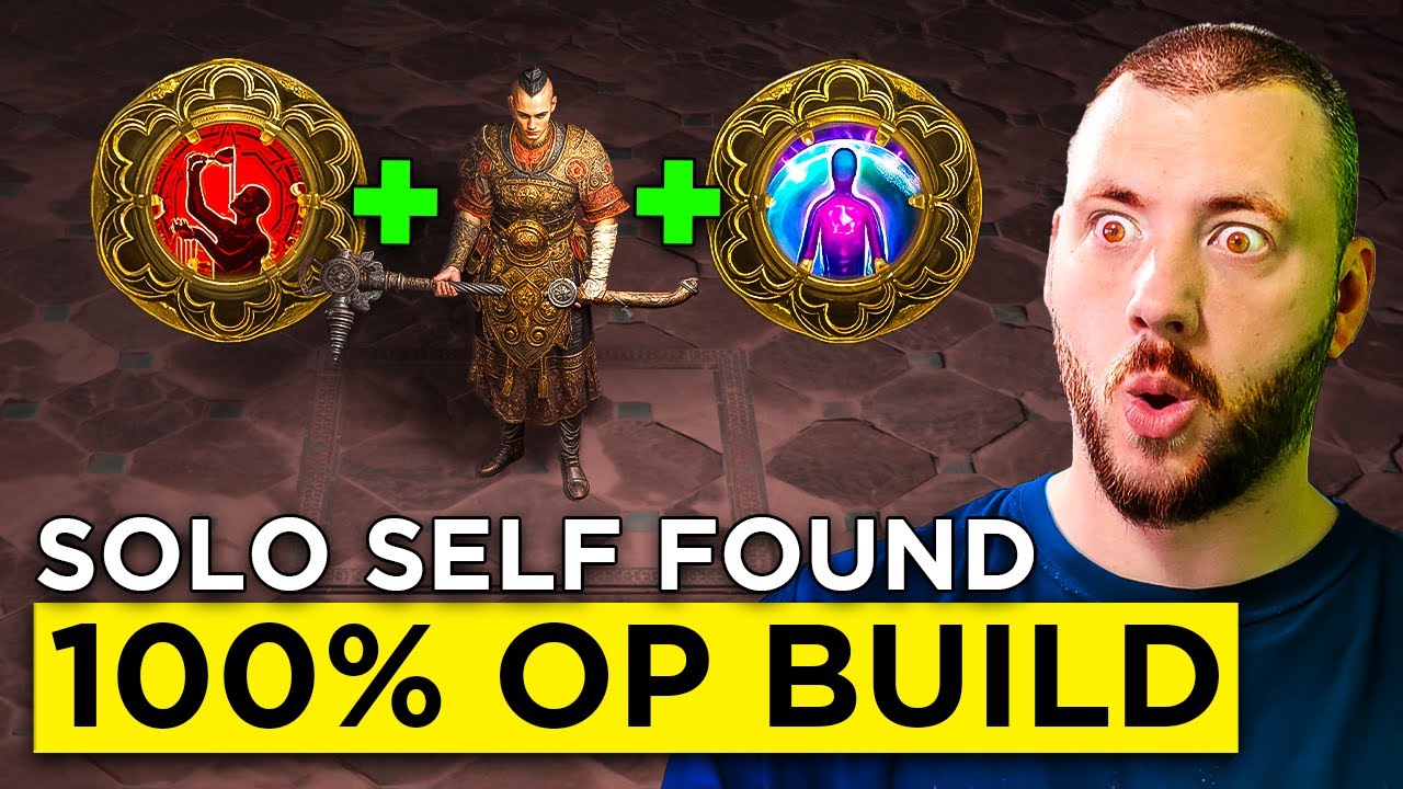 I became an UNDYING God in Path of Exile 2! - Arbiter Hunt - YouTube