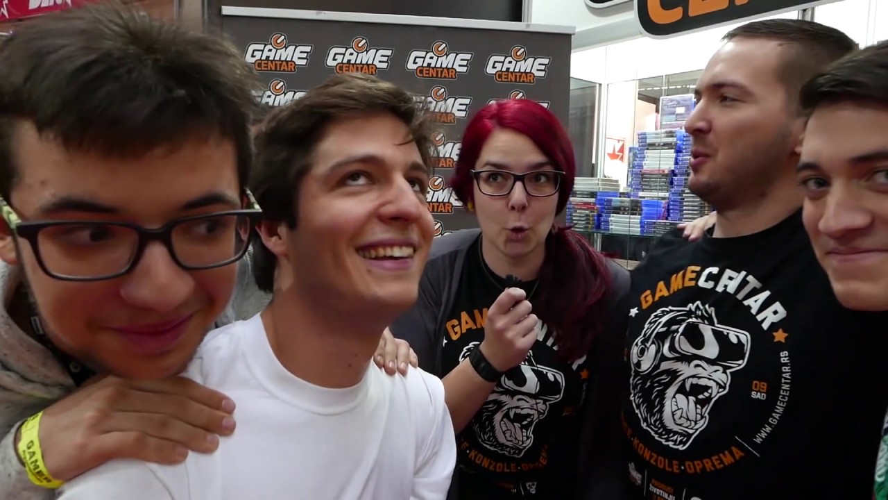 GAMESCON Sajam 2018 Beograd / Game Centar - YouTube