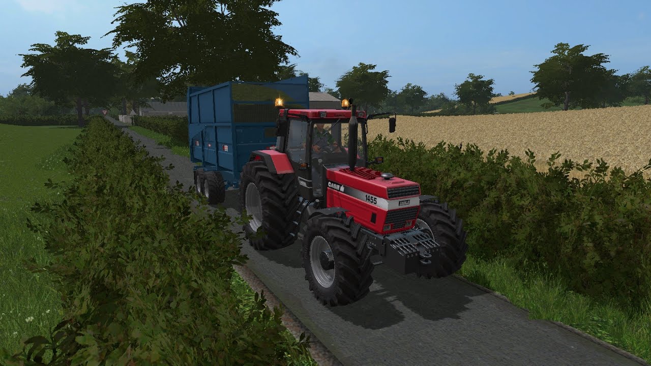farming simulator 17|silage harvests multiplayer time lapse - YouTube