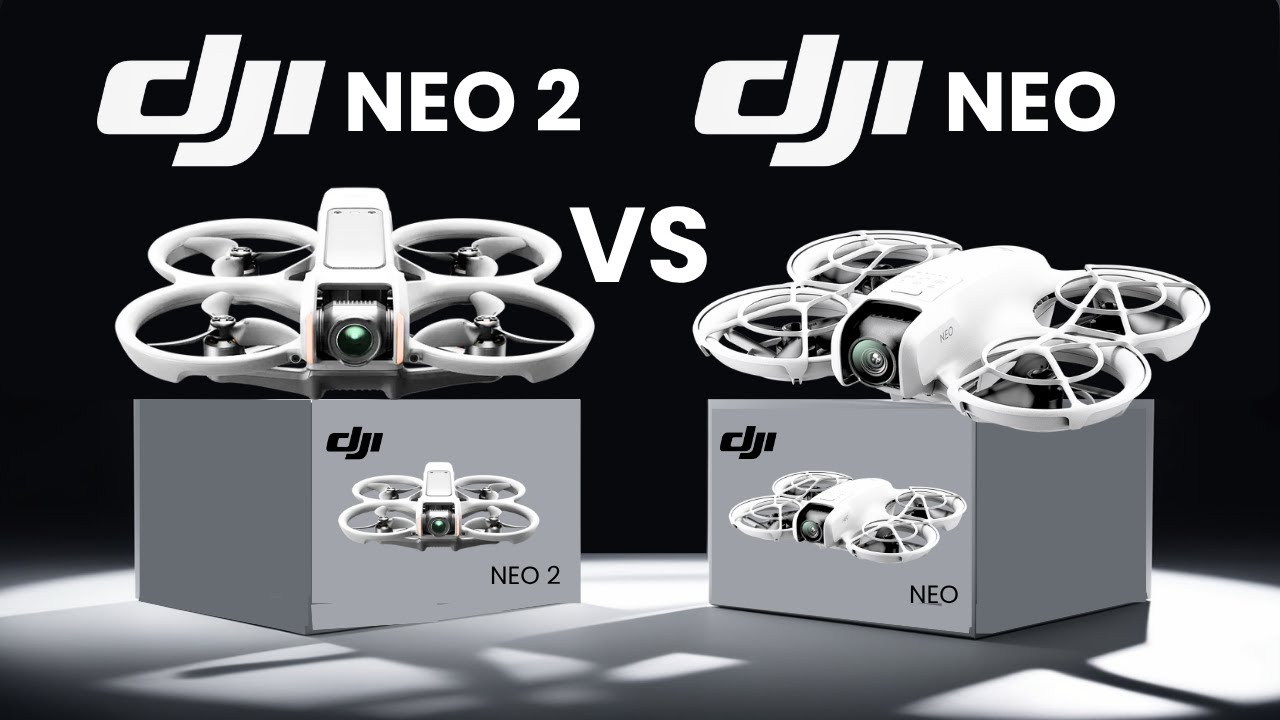 DJI NEO 2 vs DJI NEO - What’s New & What’s Better? - YouTube