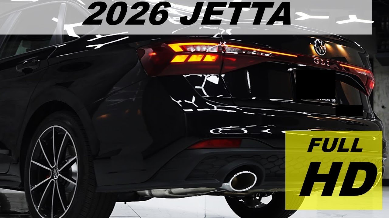 2026 Volkswagen Jetta SUPER Elegant Design - YouTube