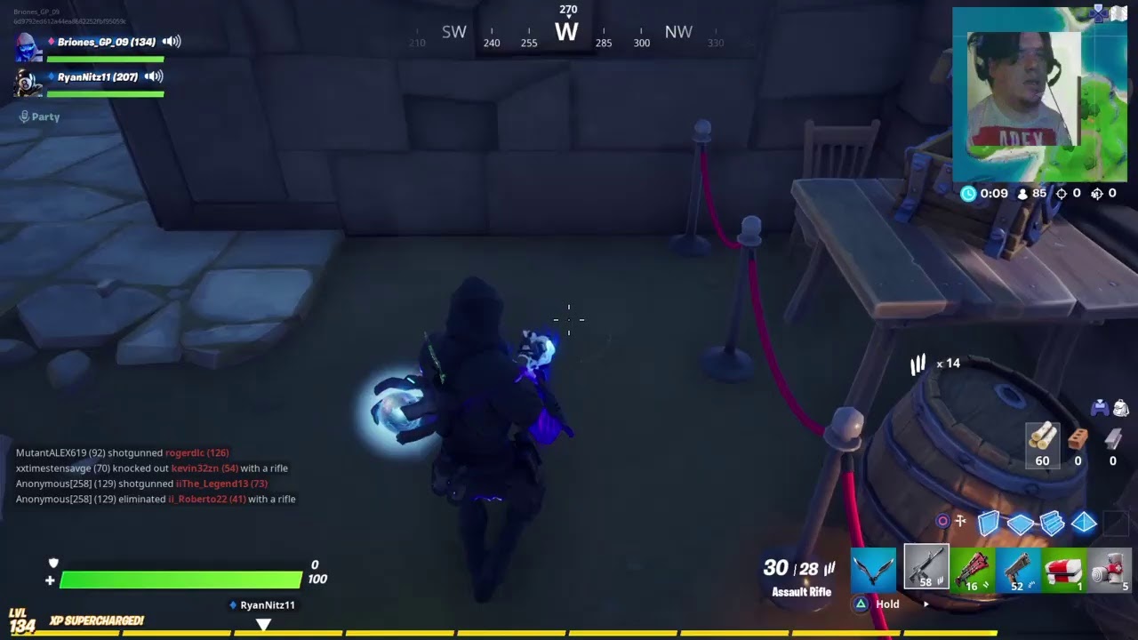 Fall '19 Stop day Mr. Nitz & Mr. Briones #BrionesGameplay #Fortnite # ...