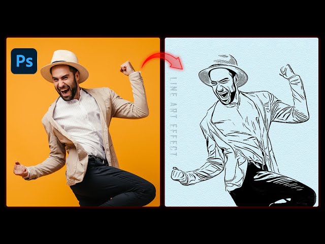 How To Make A Line Drawing From A Photo In Photo - Infoupdate.org