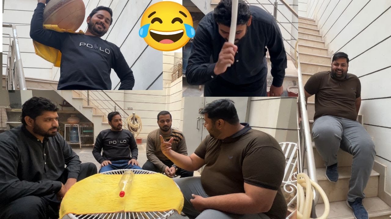 AJ KHELI AIK ANOKHI GAME | HANS HANS KE HUA BURA HAAL - YouTube