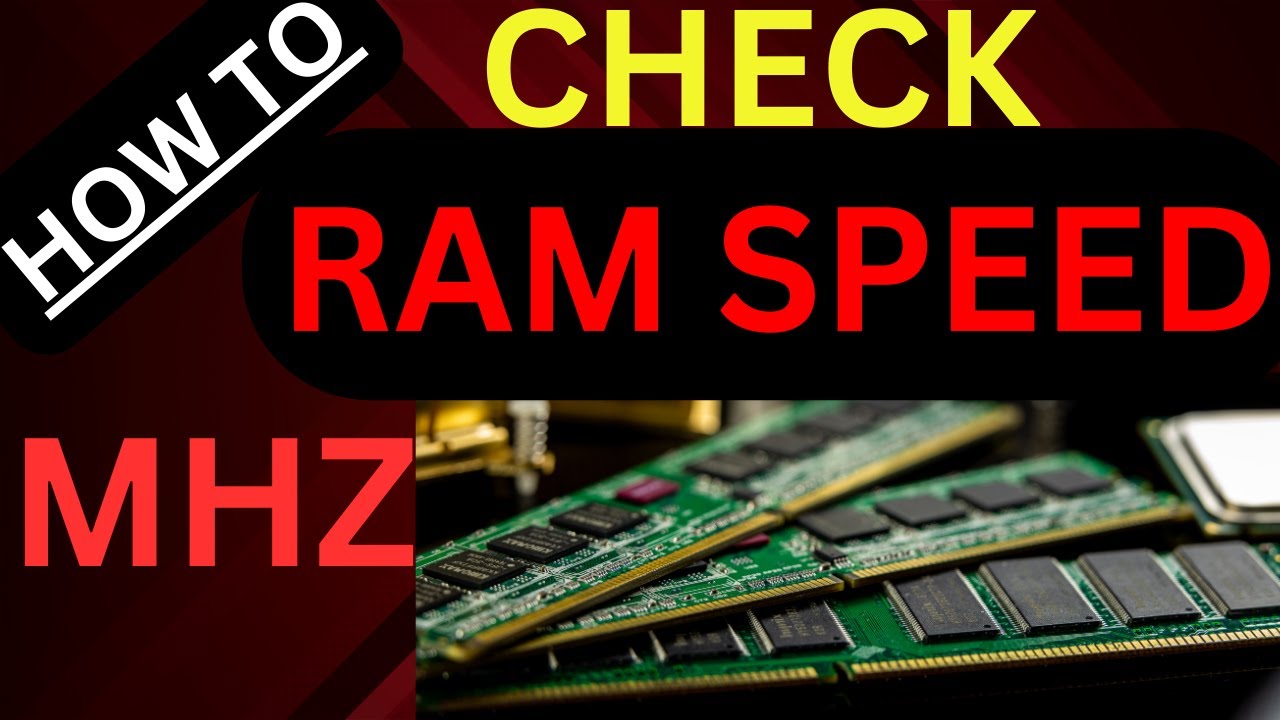 HOW TO CHECK RAM SPEED WINDOWS 10 11 YouTube how-to-check-ram-speed-windows-10-11-youtube