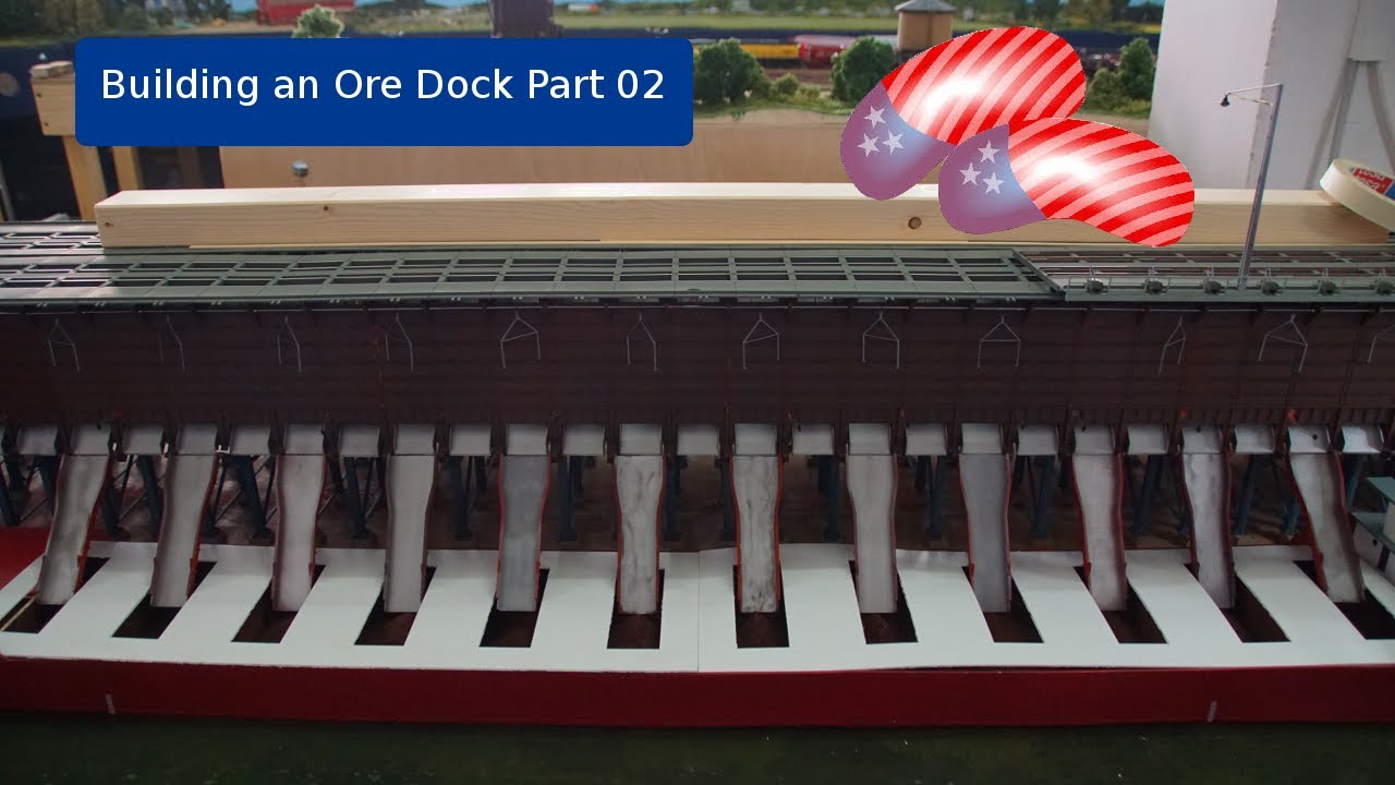 Building the Ore Dock Part 02 - YouTube