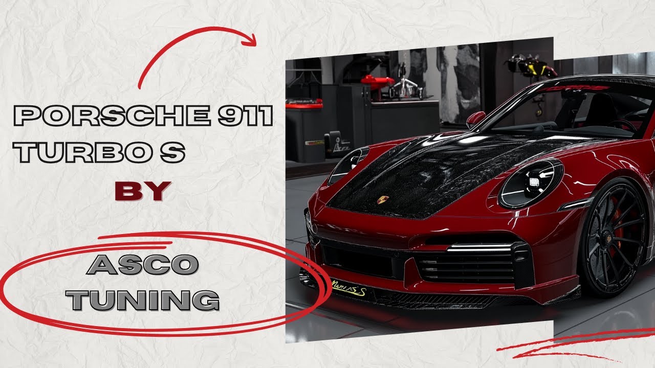 Porsche 911 Turbo S by ASCO Tuning – A New Level of Speed & Style ...