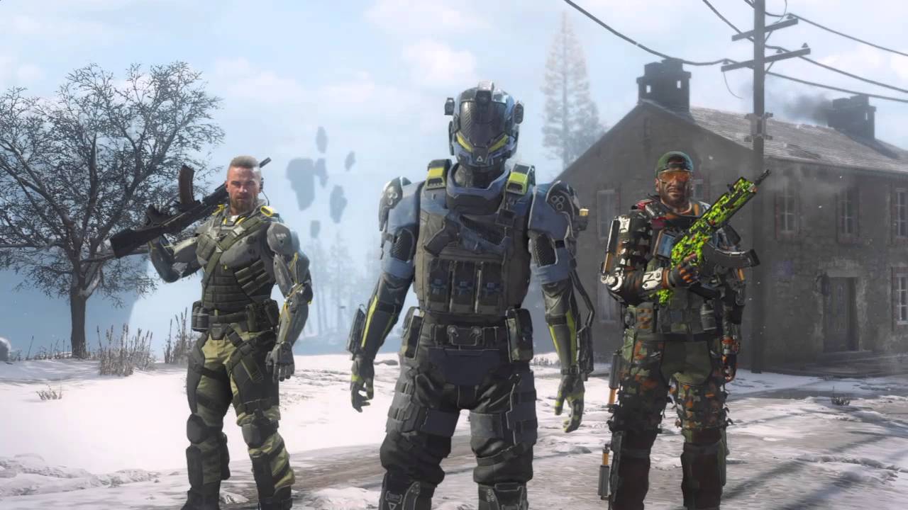 BO3 gameplay - YouTube