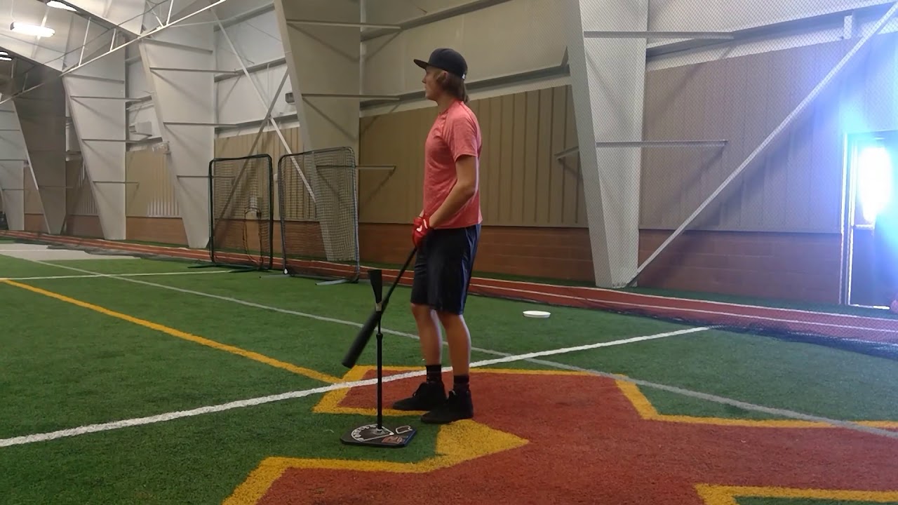 Taden Marble Hitting 1/17/20 - YouTube