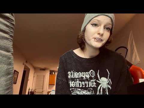 Reading My Emo Poetry - S P I L L - YouTube