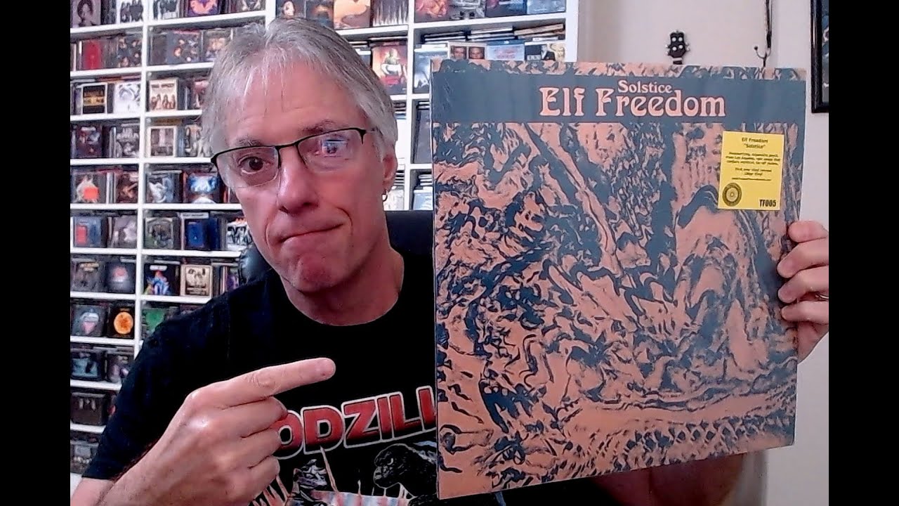 Review: Elf Freedom 'Solstice' (psychedelic rock/space rock) - YouTube