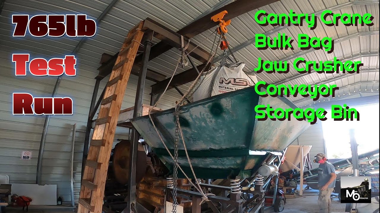 765lb Sample Test Run - YouTube