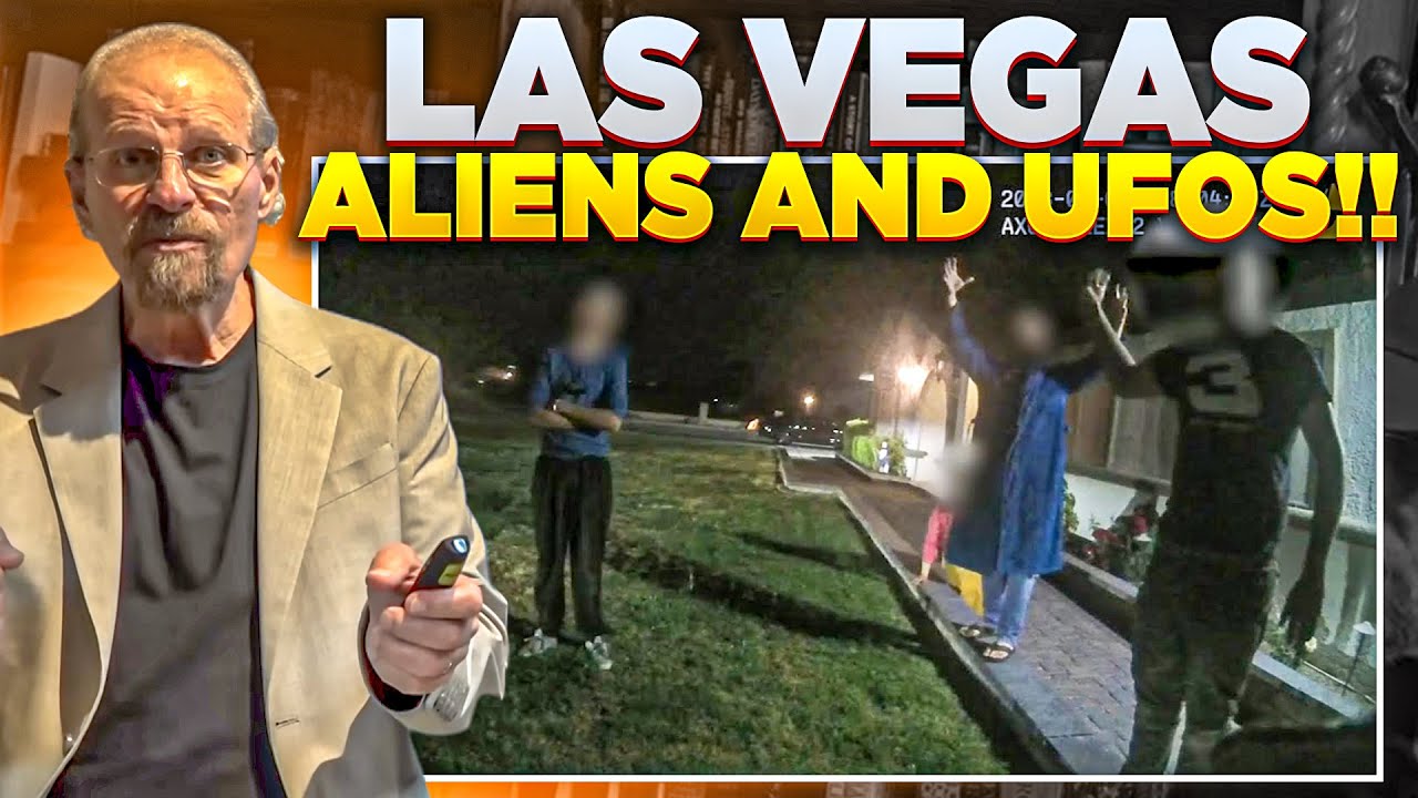 LAS VEGAS ALIENS AND UFOs!! - YouTube