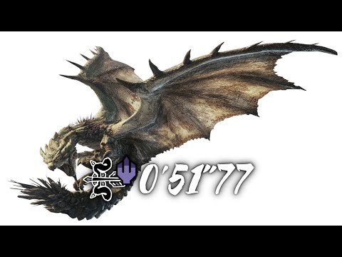 MHR Sunbreak - The Queen's Garden - Rathian - Bow - 0'51\