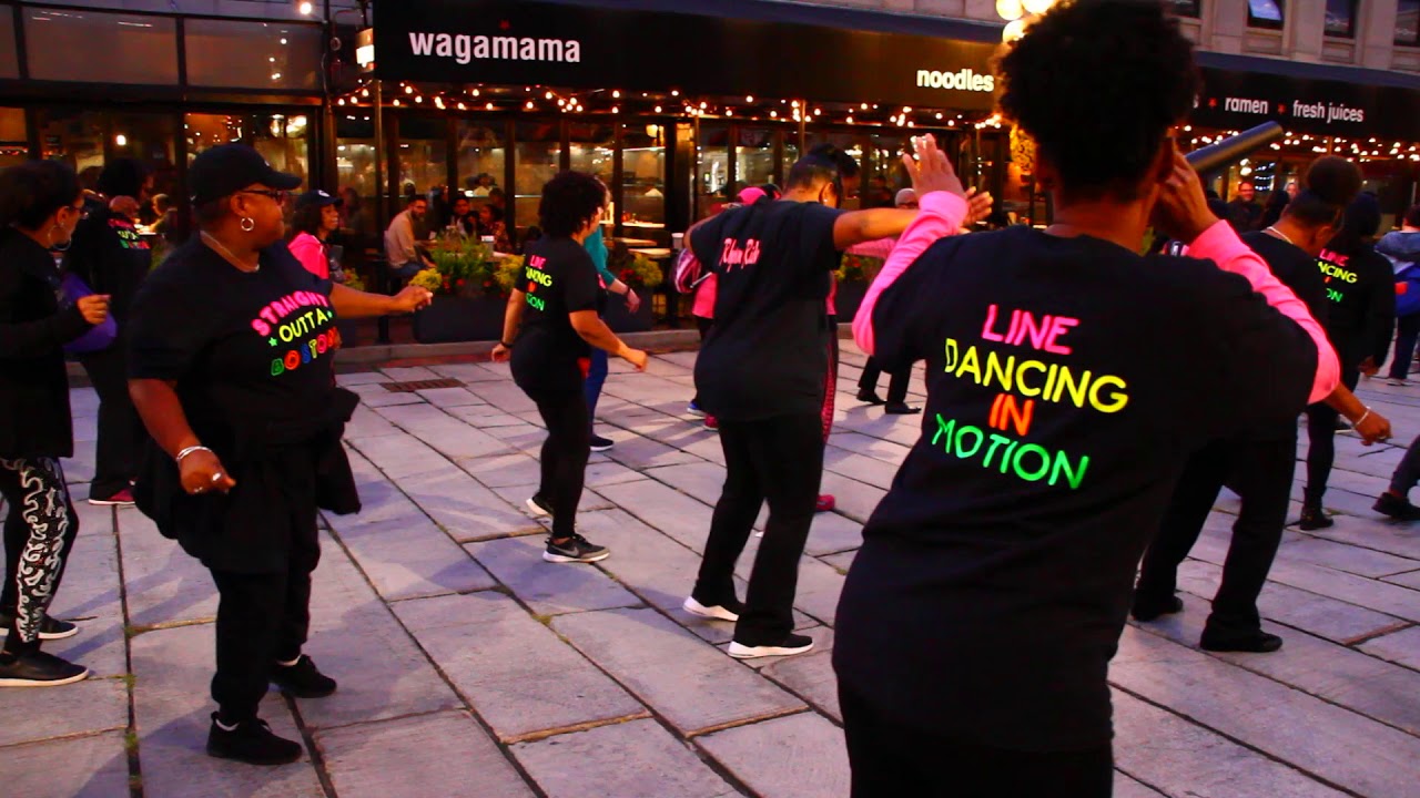 Line Dancing & Live Vocals with Boston Rhythm Riders @ (Faneuil Hall ...