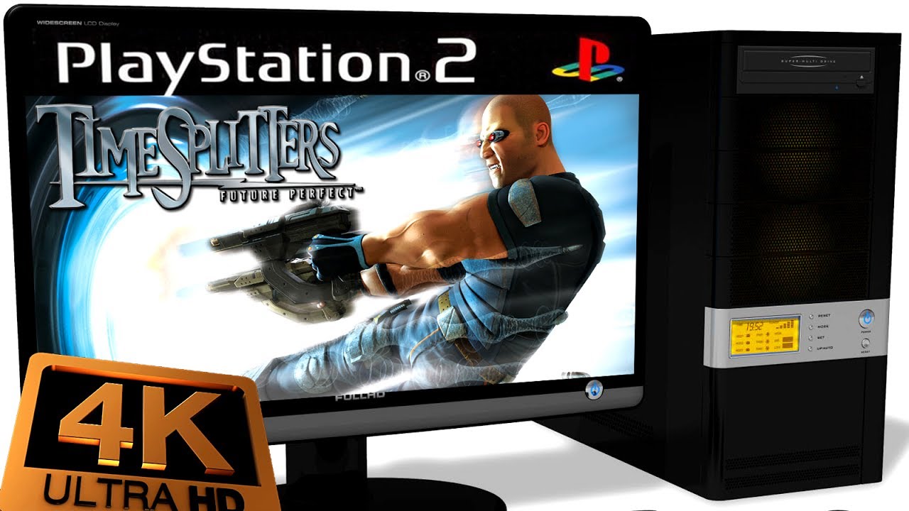 PCSX2 1.5.0 PS2 Emulator - TimeSplitters: Future Perfect (2005). Ingame ...