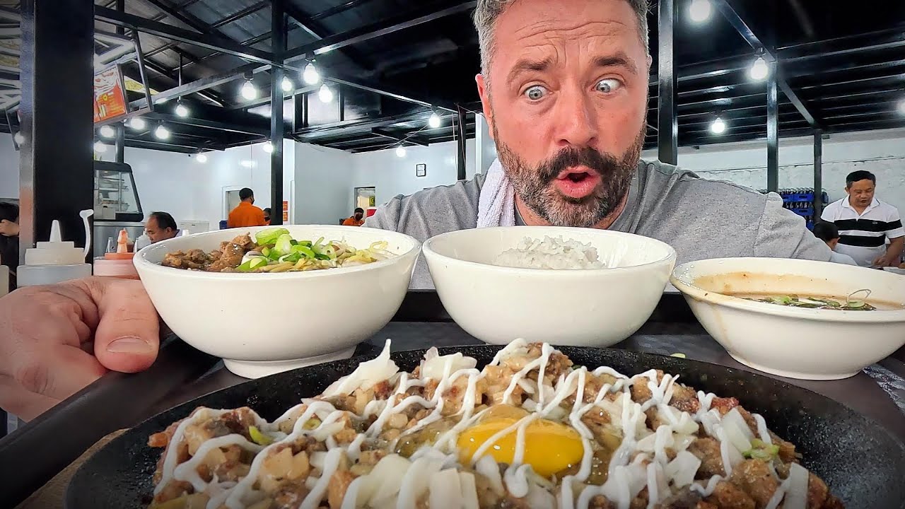 FINAL FEAST IN BAGUIO!! SIZZLING SISIG OVERLOAD & PARES OVERLOAD ...