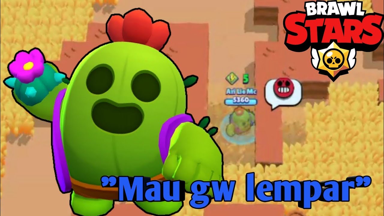 Spike kang Bar Bar | Brawl Stars indonesia | #BrawlStars - YouTube