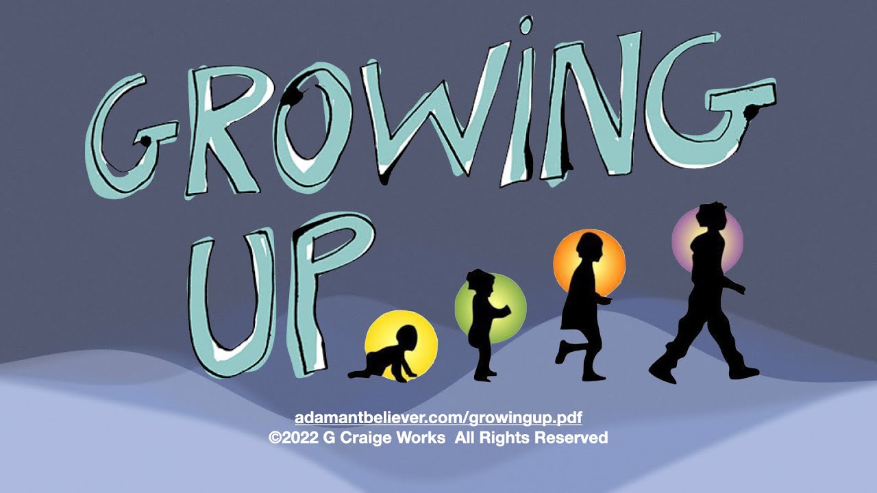 Growing Up - A Message By: G. Craige Lewis of EX Ministries - YouTube