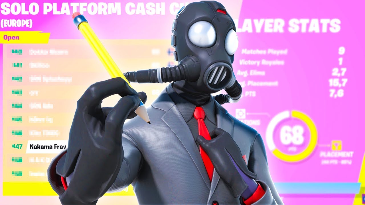 How I placed 47th in the EU Solo Platform Cup!!! - YouTube