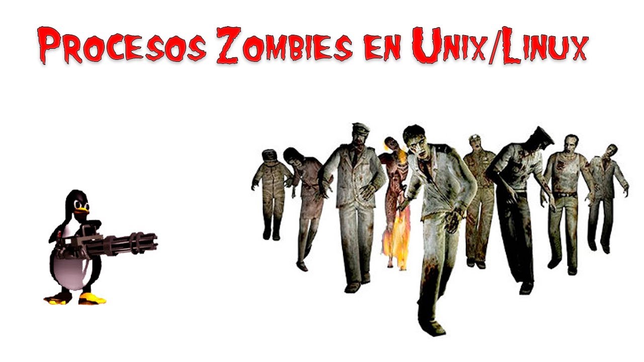 Procesos Zombies en Unix/Linux - YouTube