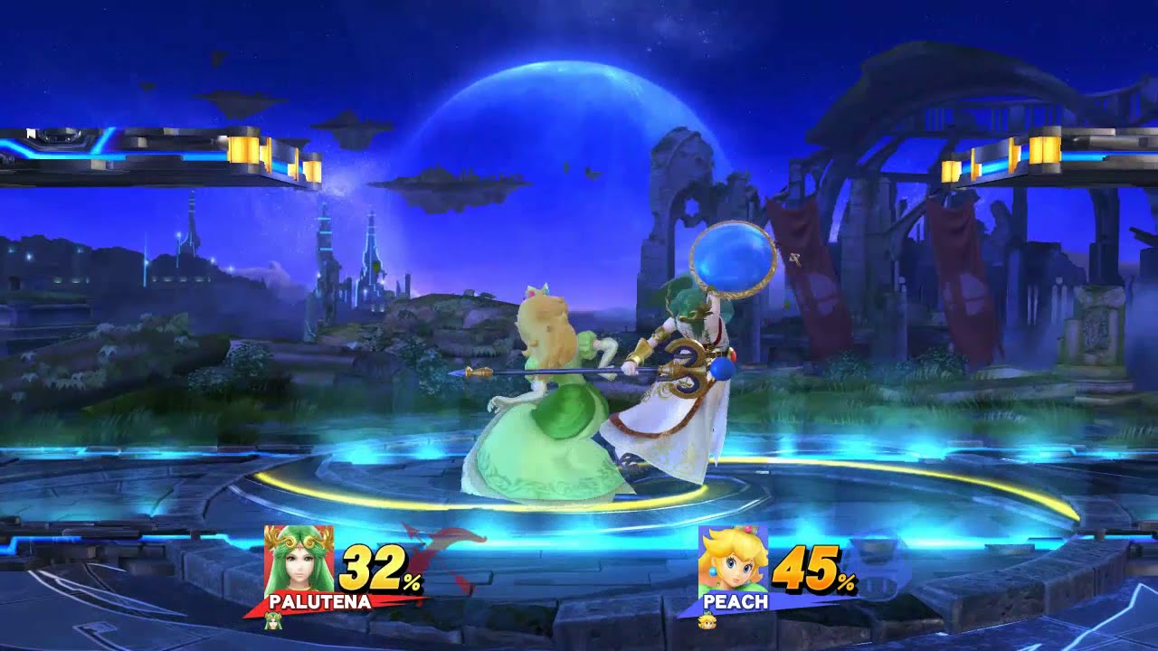 Homonka(Palutena) vs FRauD(Peach) - YouTube