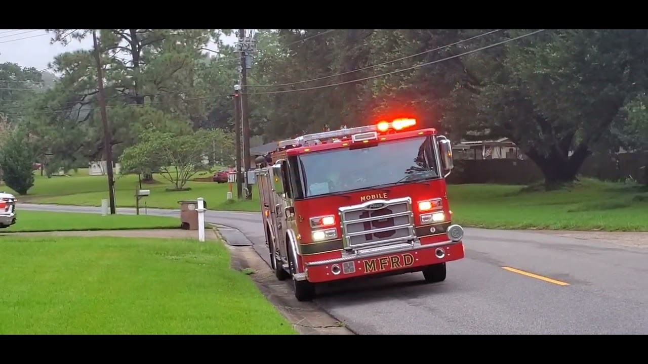 (Devastation Moment) Mobile [AL] Fire Rescue - Cardiac Arrest Scenario ...