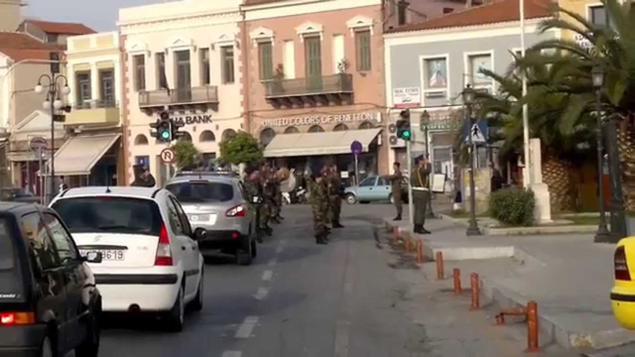 ΜΥΤΙΛΗΝΗ ΠΡΟΚΥΜΑΙΑ - ΕΠΑΡΣΗ ΤΗΣ ΣΗΜΑΙΑΣ - YouTube