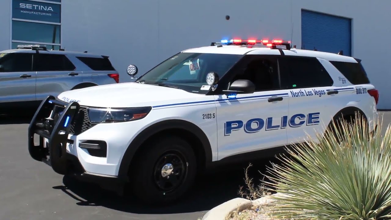 NLVPD 2020 Ford Explorer Light Demo - YouTube