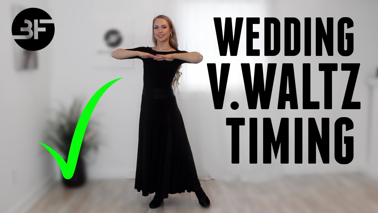 Slow V.Waltz Timing - Wedding Dance Edition | Technique Tuesday (24 ...