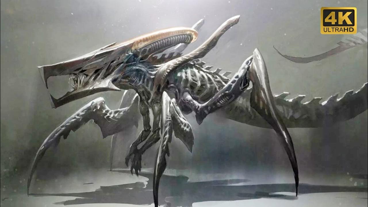 In the future, to prevent extinction, humans have declared war on a ...