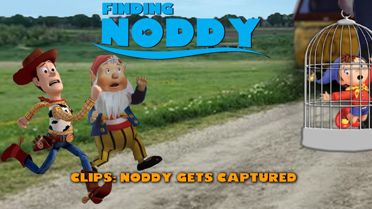Finding Noddy (Finding Nemo) Clips: Noddy Gets Captured - YouTube