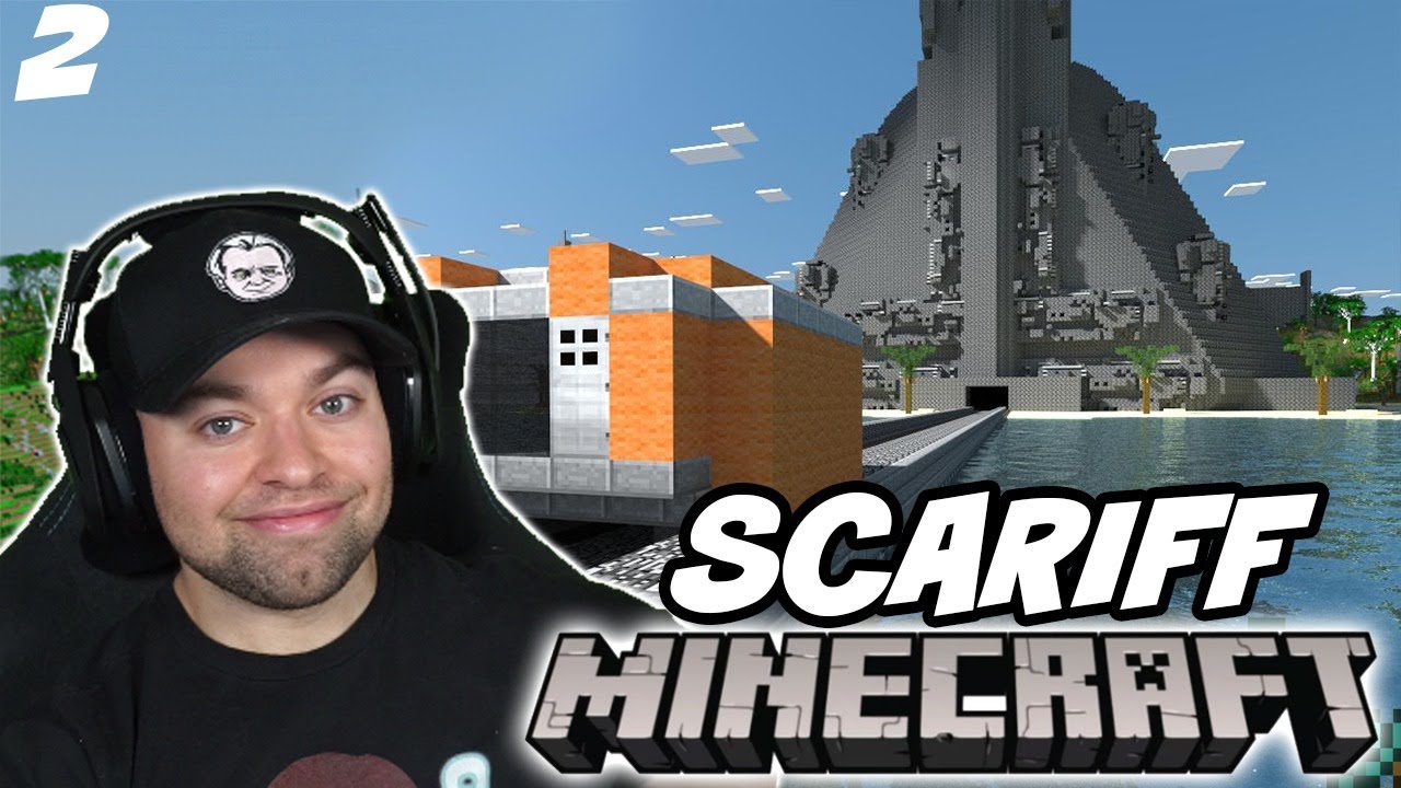 Minecraft Scarif Build Part 2 (With Shaders - BEAUTIFUL) - YouTube