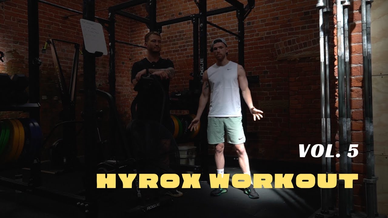 AMRAP Hyrox Annihilation | Vol. 5 | From The Source Podcast - YouTube