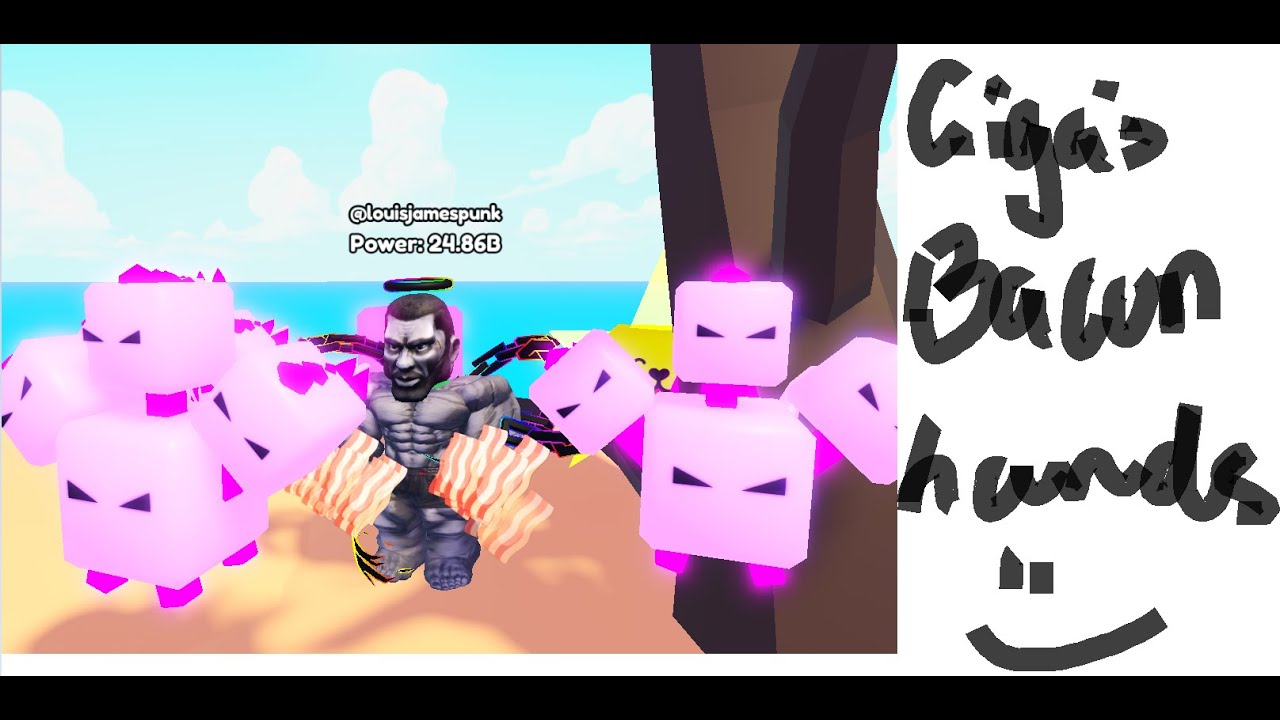 I finally got to the third world in Power Slap Simulator... - Roblox ...