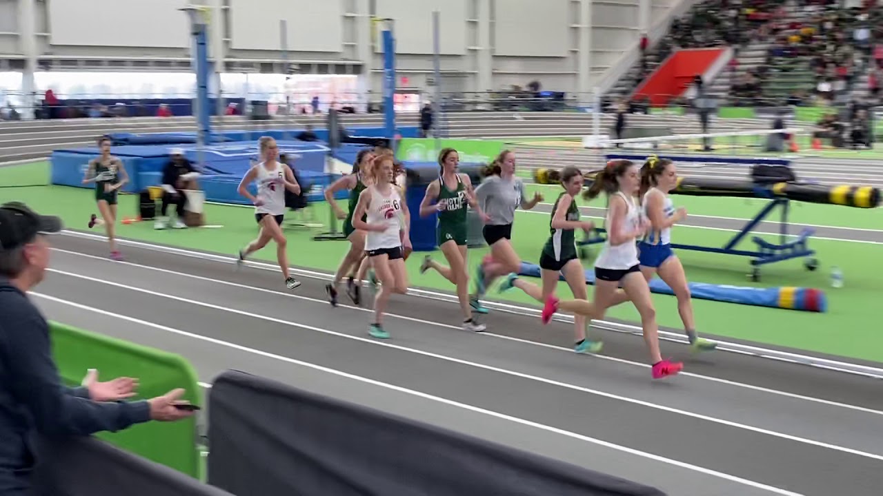 Girls 1500 Feb 7th 2020 - YouTube