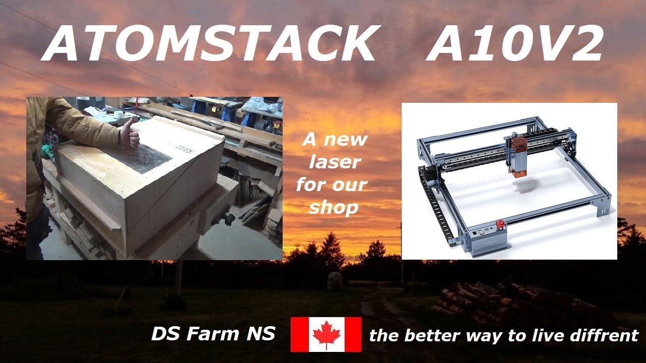 Atomstack A10 V2 - YouTube
