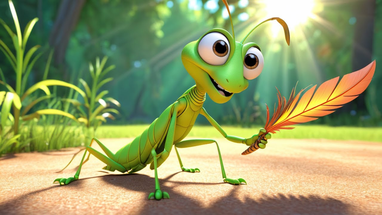 #cuentos #historias #magicas Grilo y el Corazón del Bosque - YouTube