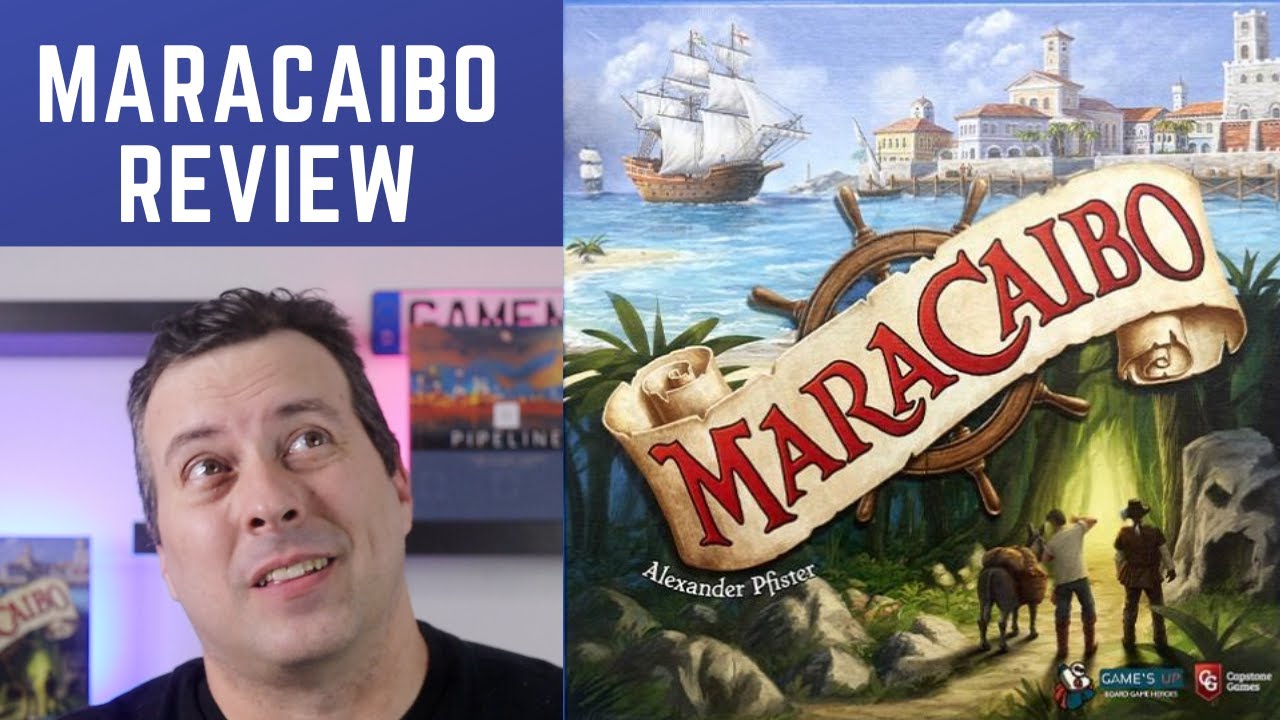 Maracaibo Board Game Review Video - YouTube