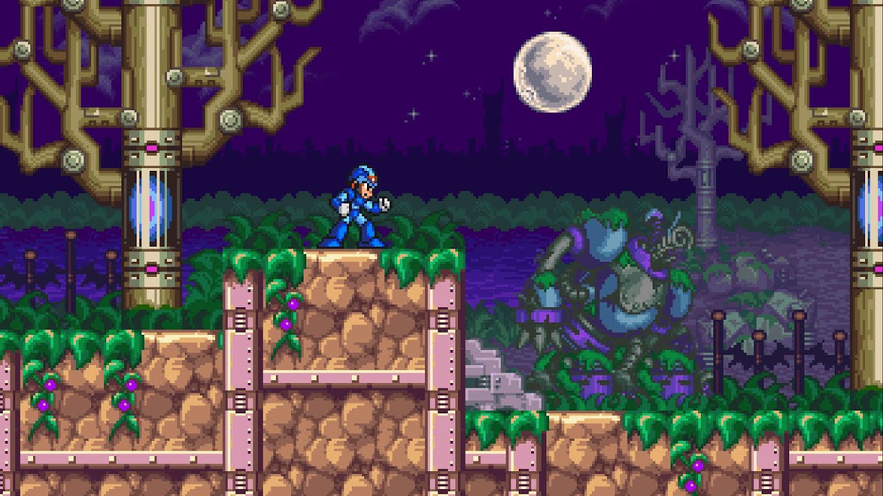 MegaMan7 - Shade Man Stage - MMX Remix - YouTube