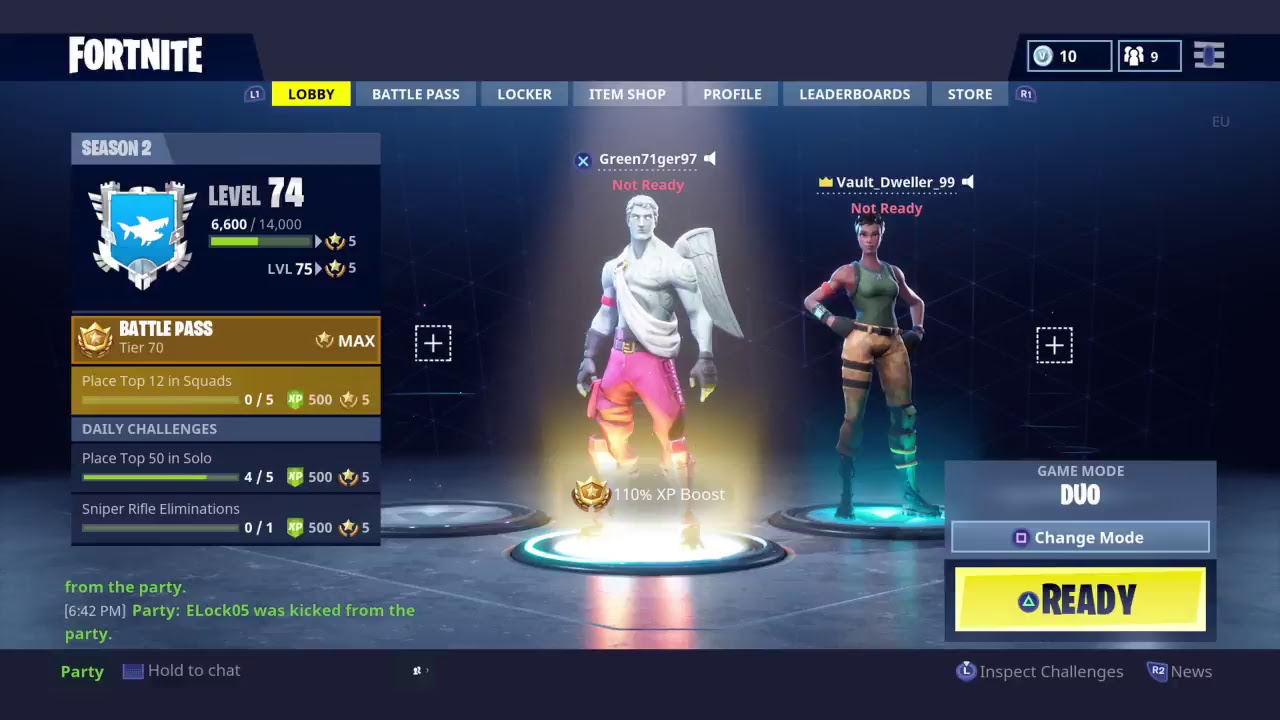Fortnite v-day special - YouTube