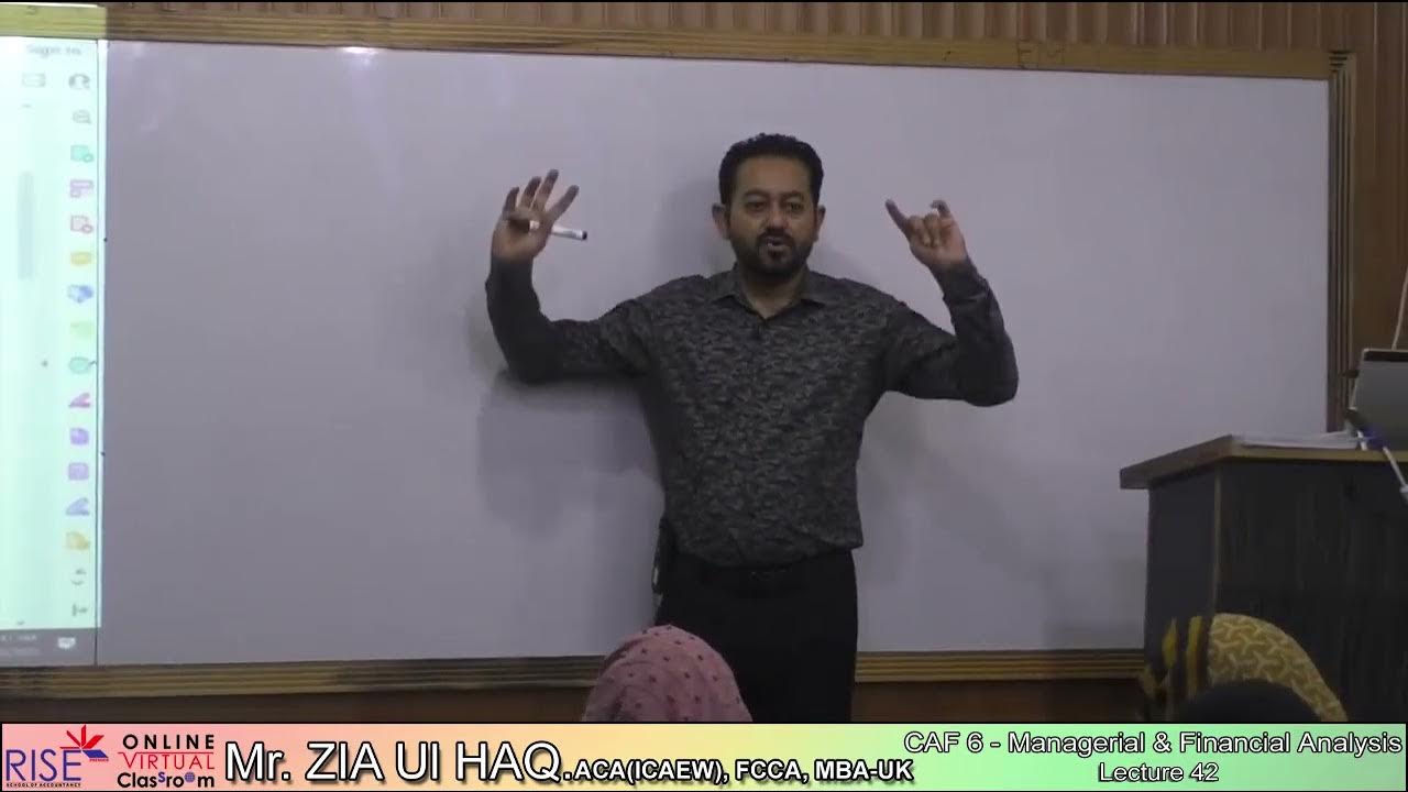CAF 6 - MFA Lecture 43 - YouTube
