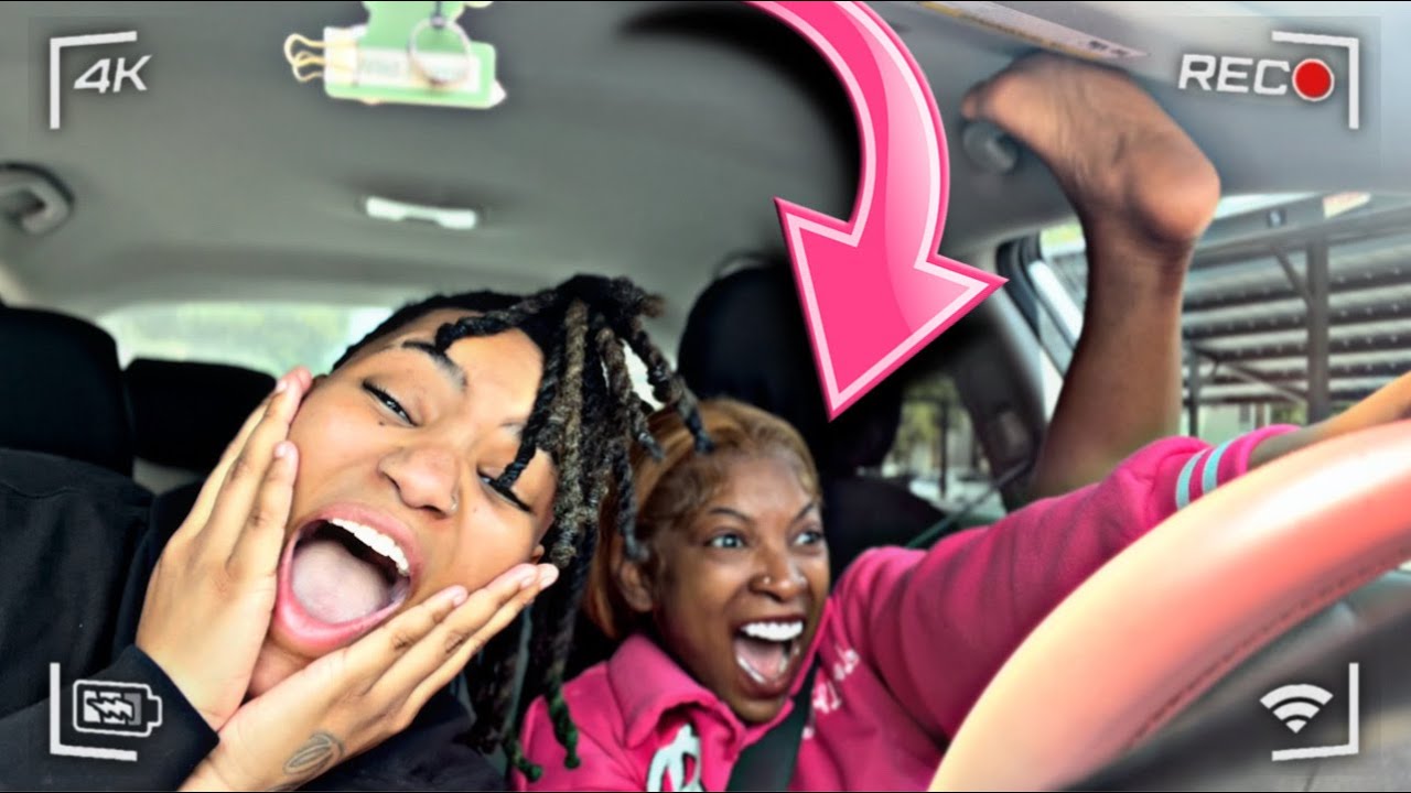 DRIVING SUPER CRAZY PRANK !! *GONE WRONG* - YouTube