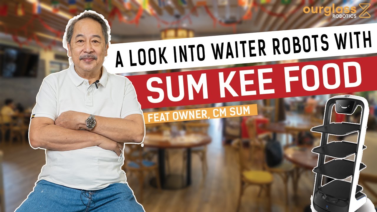 A Look into Waiter Robots with Sum Kee Food - YouTube